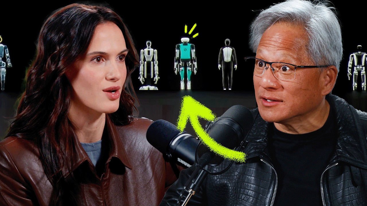 NVIDIA CEO Jensen Huang's Vision For Your Future